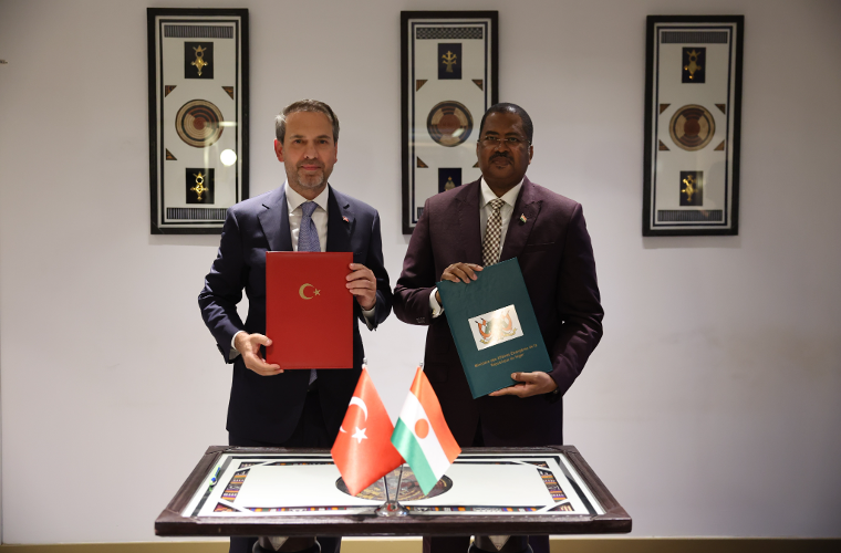 Nijer ile Petrol ve Doğal Gaz Alanında İlişkiler Güçleniyor | Siirt ...